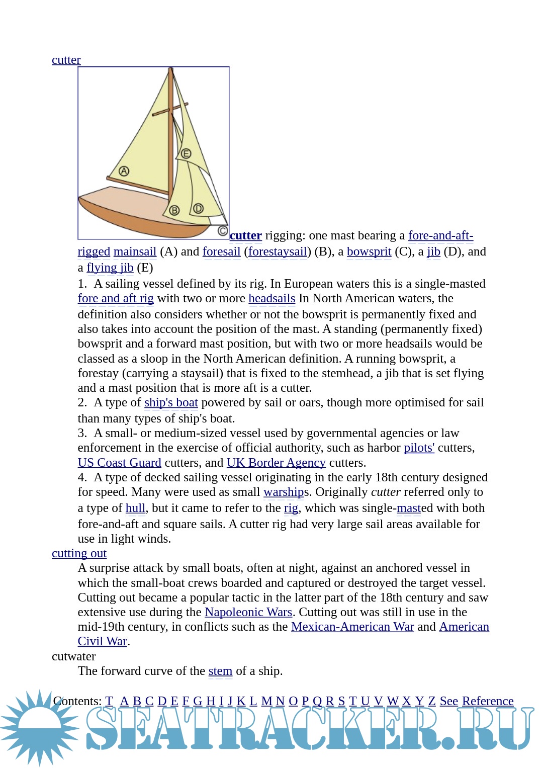 Wikipedia glossary of nautical terms - Wikipedia [2024, PDF, DOCx ...