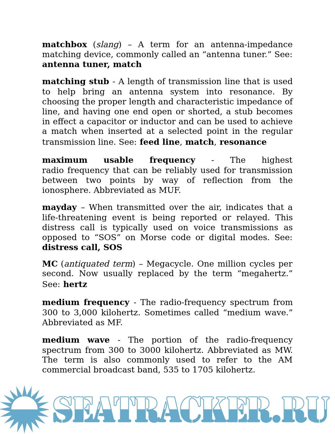 The Amateur Radio Dictionary - The most complete glossary of Ham Radio ...
