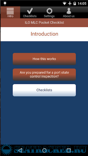 ILO MLC Pocket Checklist v.3.1.0 - Lloyd's Register Group Services ...