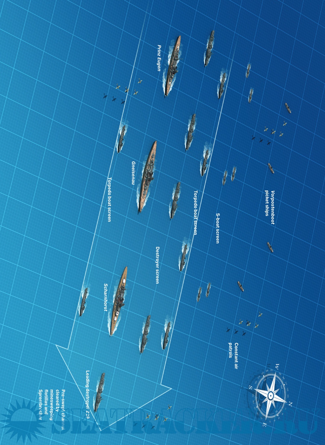 Kriegsmarine Atlantic Command 1939-1942 - Naval Group West’s Surface ...