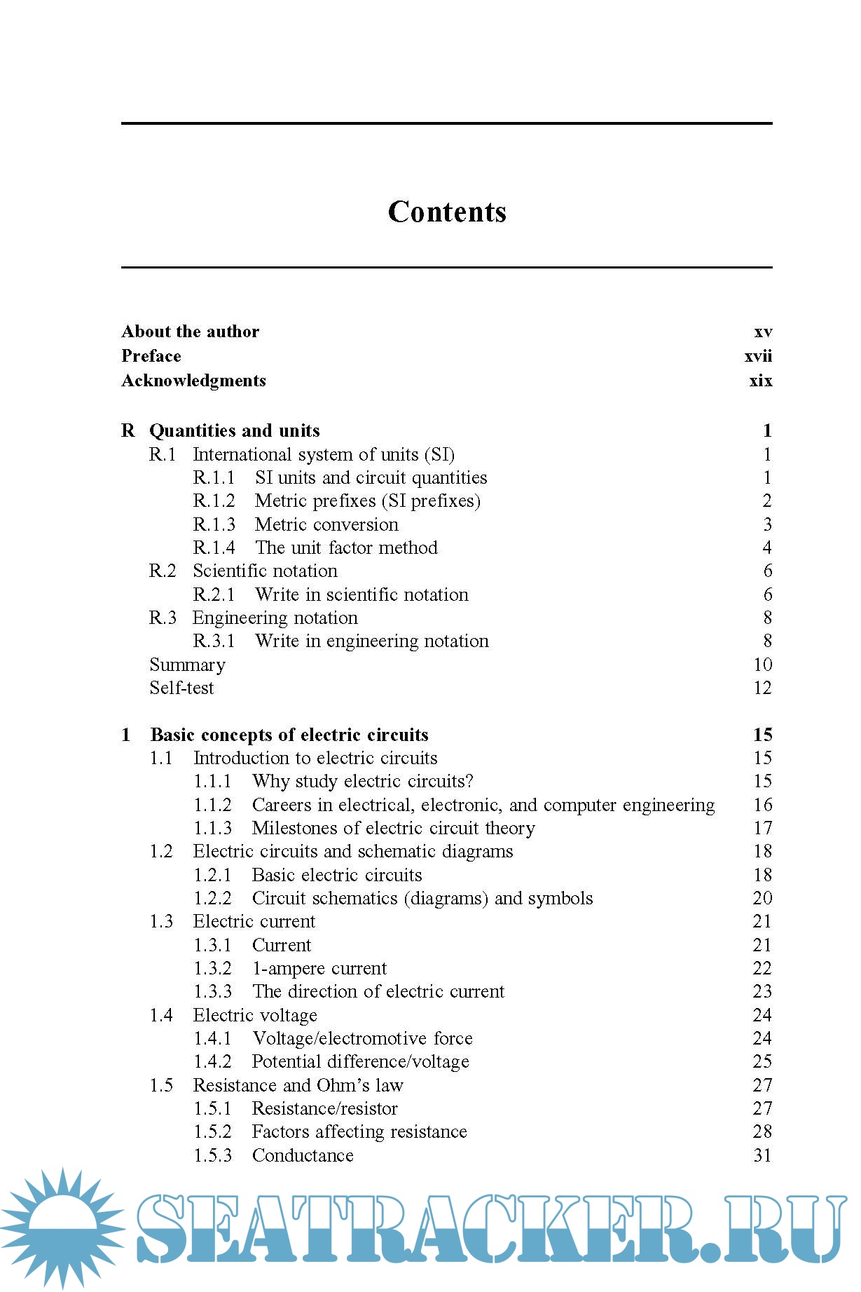 Understandable Electric Circuits: Key concepts - Meizhong Wang [2019, PDF] › Marine Tracker
