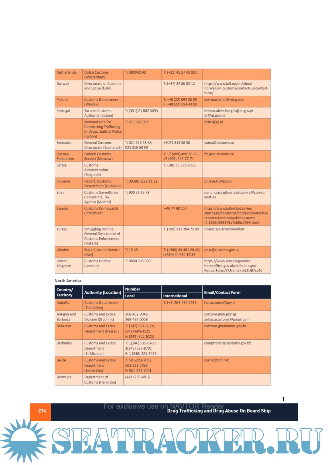 Drug Trafficking and Drug Abuse On Board Ship - International Chamber ...