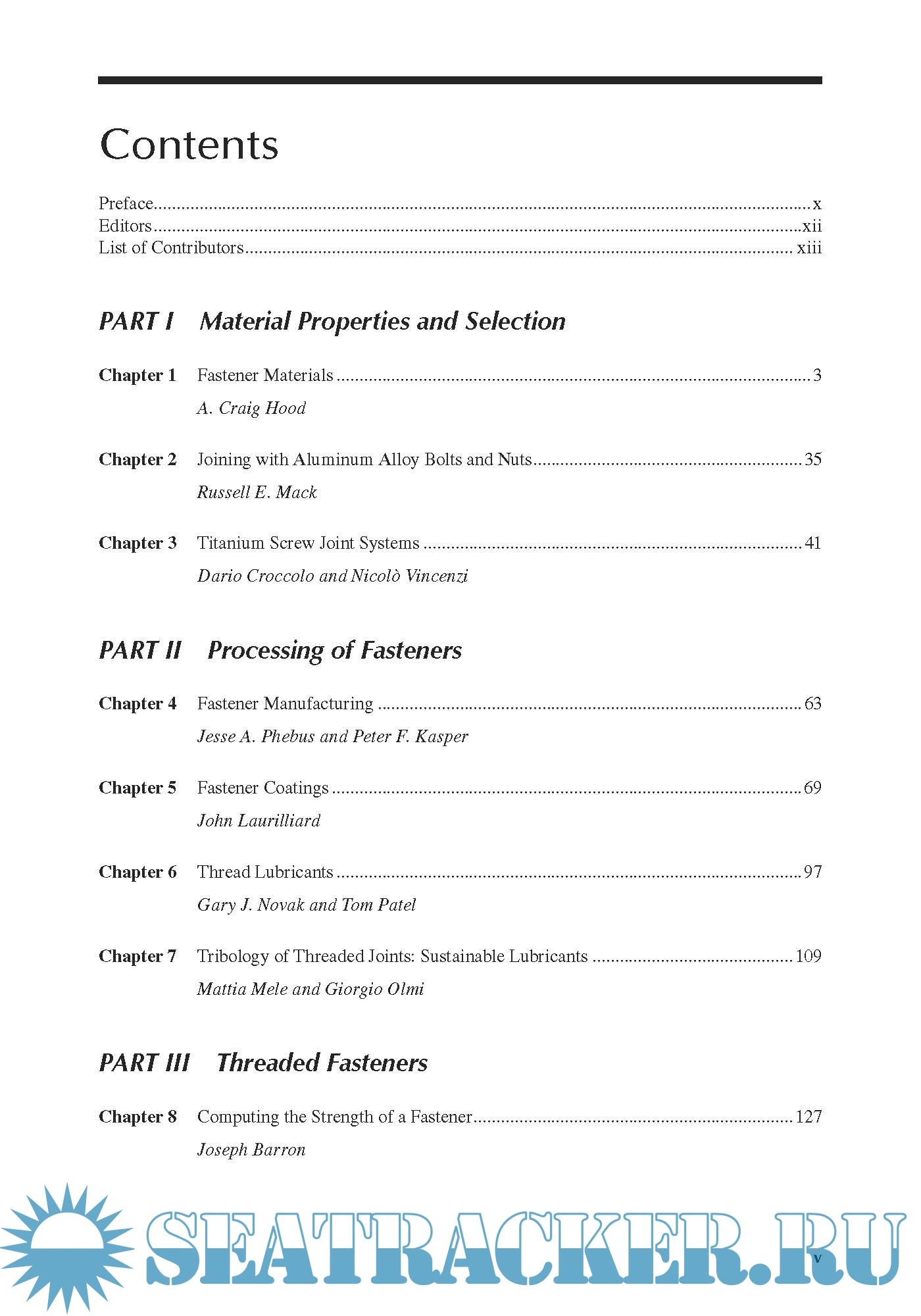 Handbook of Bolts and Bolted Joints - Sayed A. Nassar [2025, PDF ...