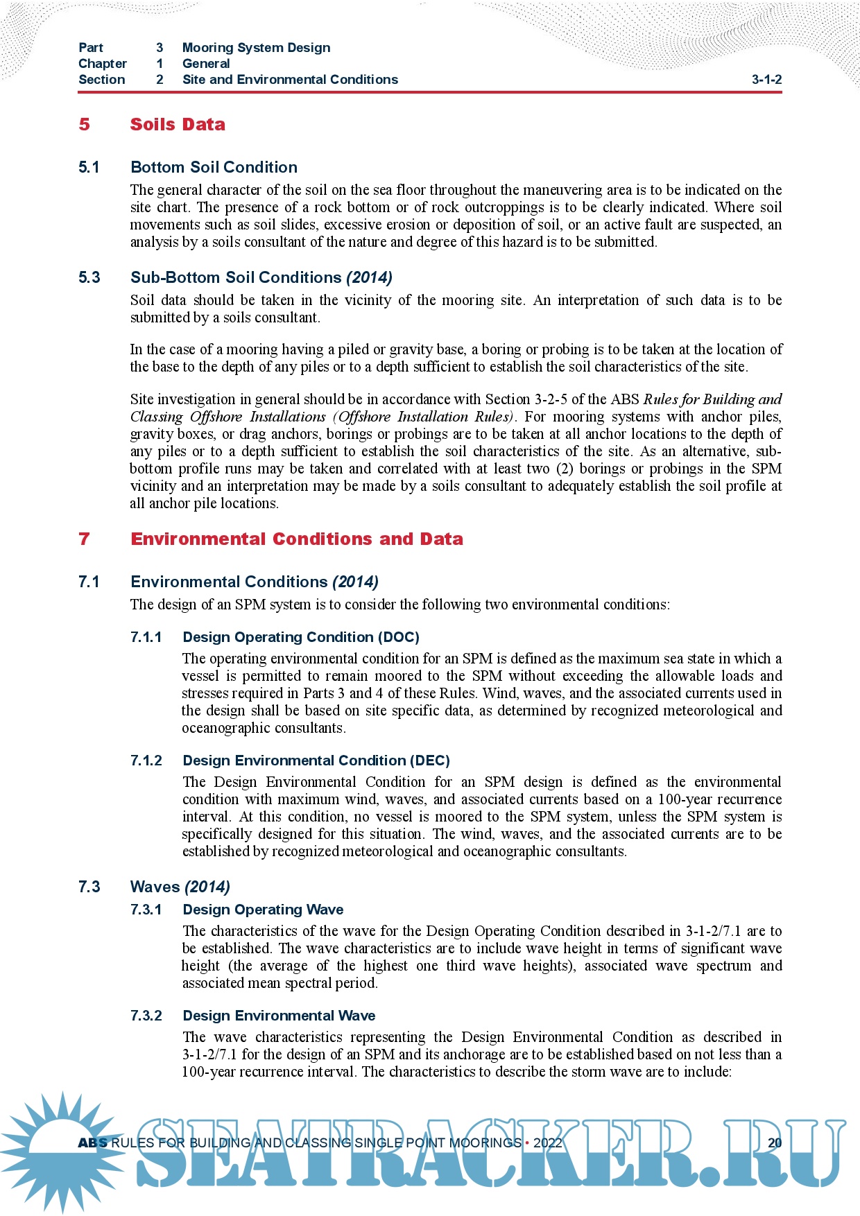 ABS - Rules for Building and Classing - Single Point Moorings - ABS ...