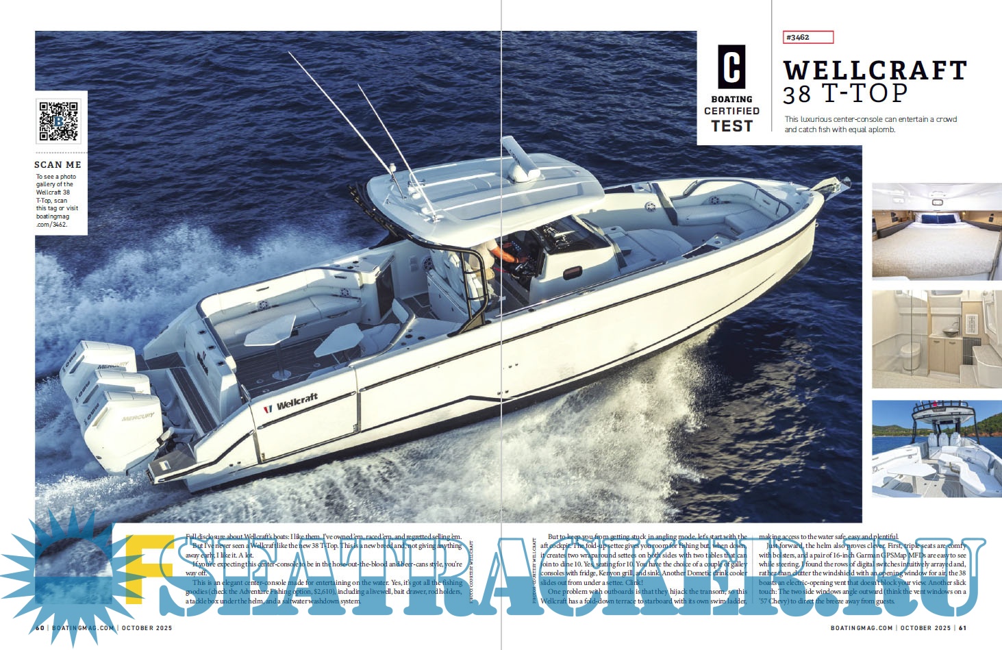 Boating - October 2025 - Kevin Falvey (Editor) [2025, PDF] › Marine Tracker