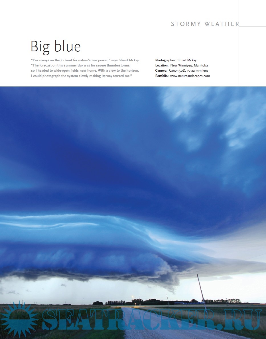 Best Wild Weather Pictures 2012 - Canadian Geographic [2012, PDF ...