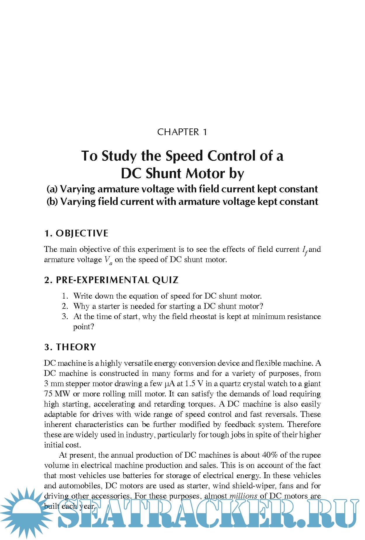 Laboratory Manual for Electrical Machines - D.P. Kothari [2020, PDF ...