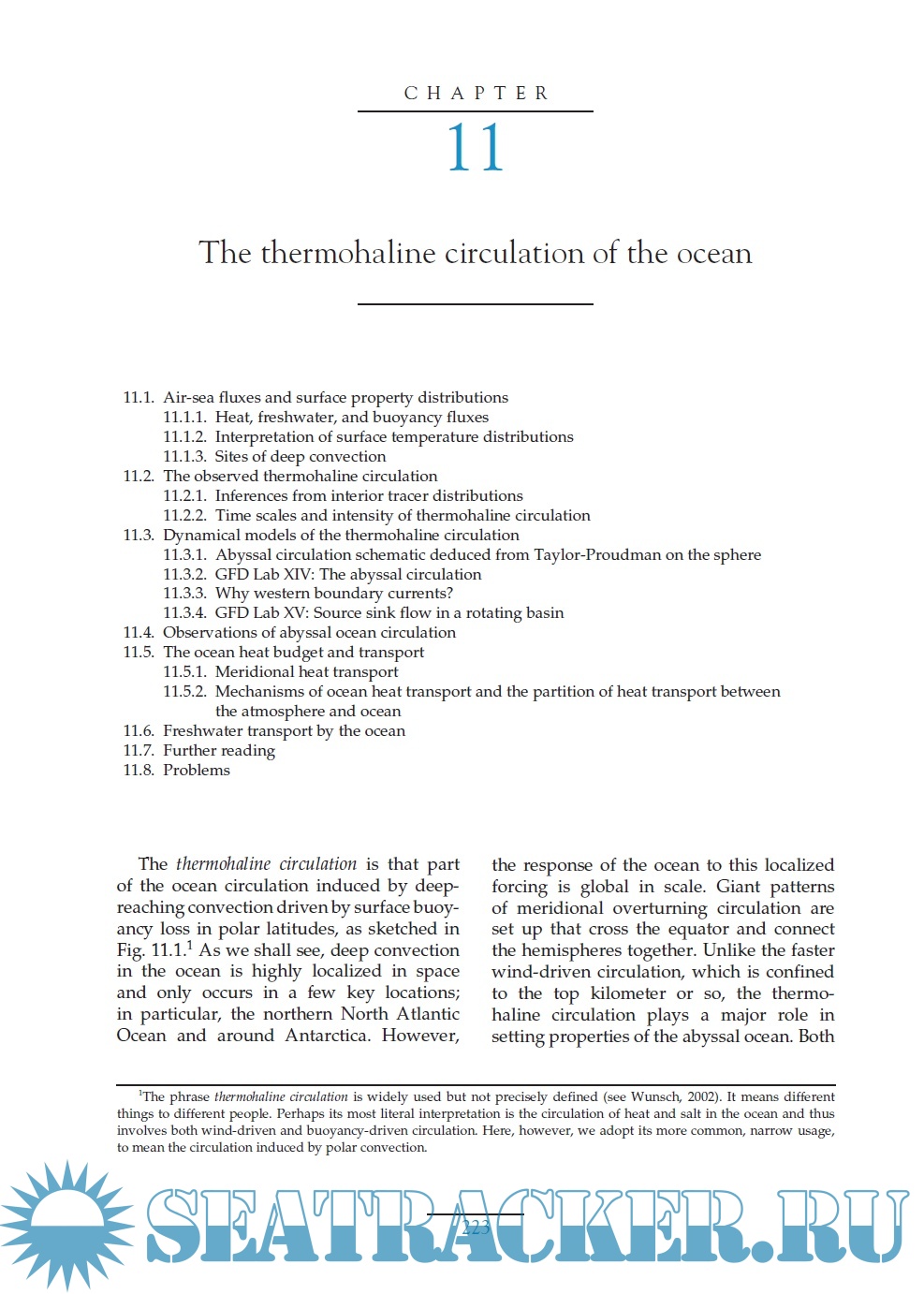 Atmosphere, Ocean and Climate Dynamics: An Introductory Text - John ...