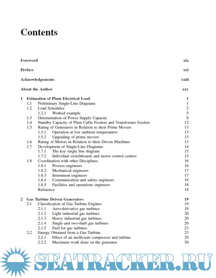 Handbook of Electrical Engineering For Practitioners in the Oil, Gas ...