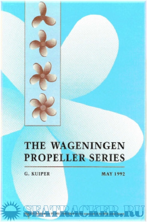 The Wageningen Propeller Series - Kuiper G. [1992, PDF] › Marine Tracker
