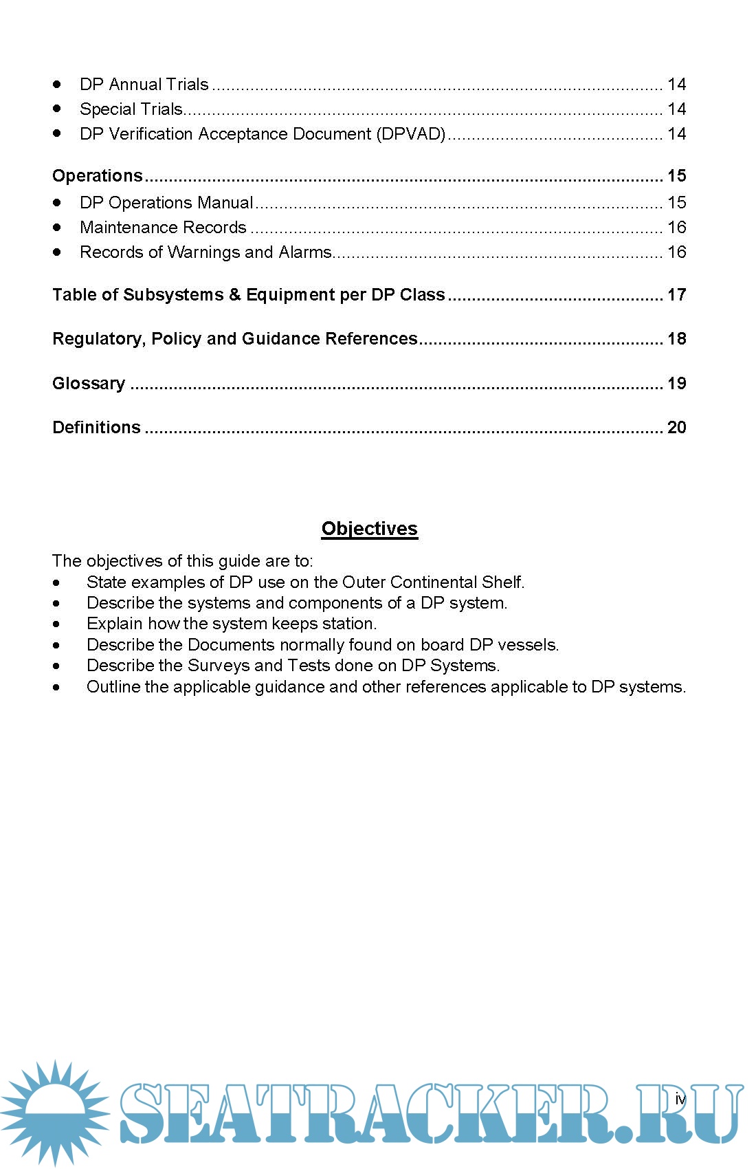 Introduction to Dynamic Positioning (DP) Systems - USCG [2019, PDF ...