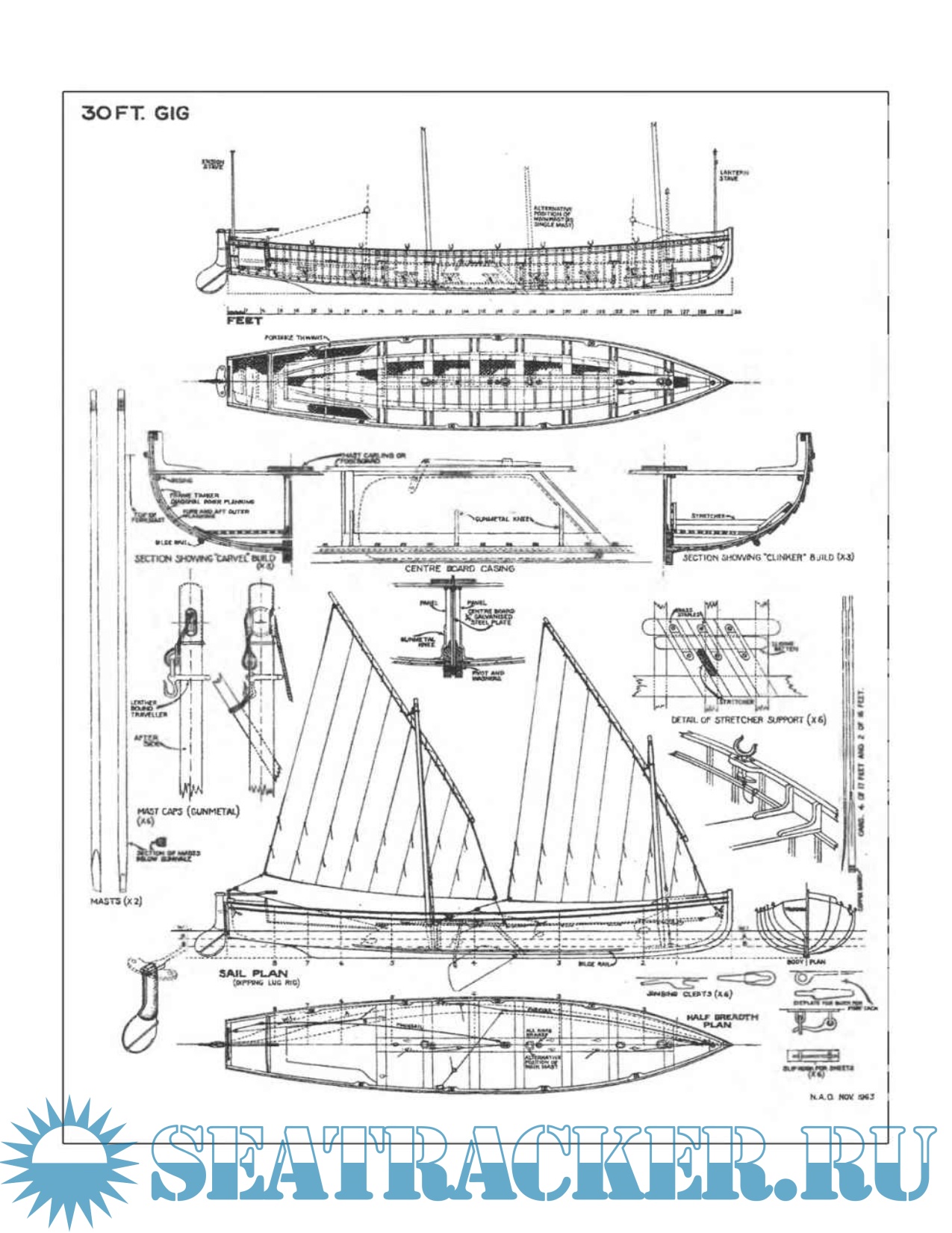 The Life and Ship Models of Norman Ough - Roach A. [2016, PDF] › Marine ...