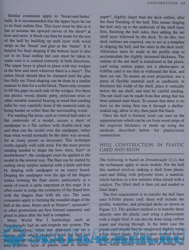 Warships in Miniature: A Guide to Naval Waterline Shipmodelling in 1/ ...