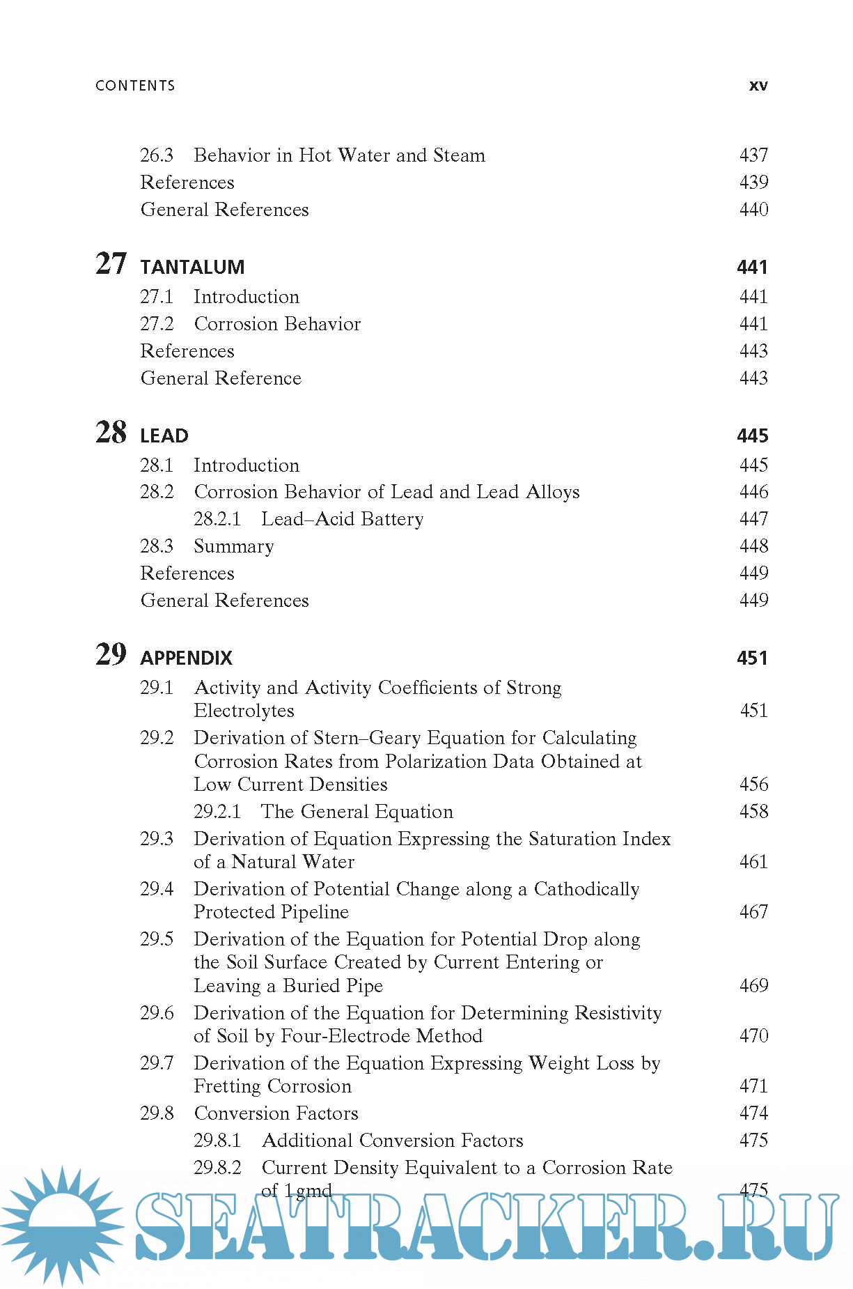 Corrosion and Corrosion Control - R. Winston Revie, Herbert H. Uhlig [2008, PDF] › Marine Tracker