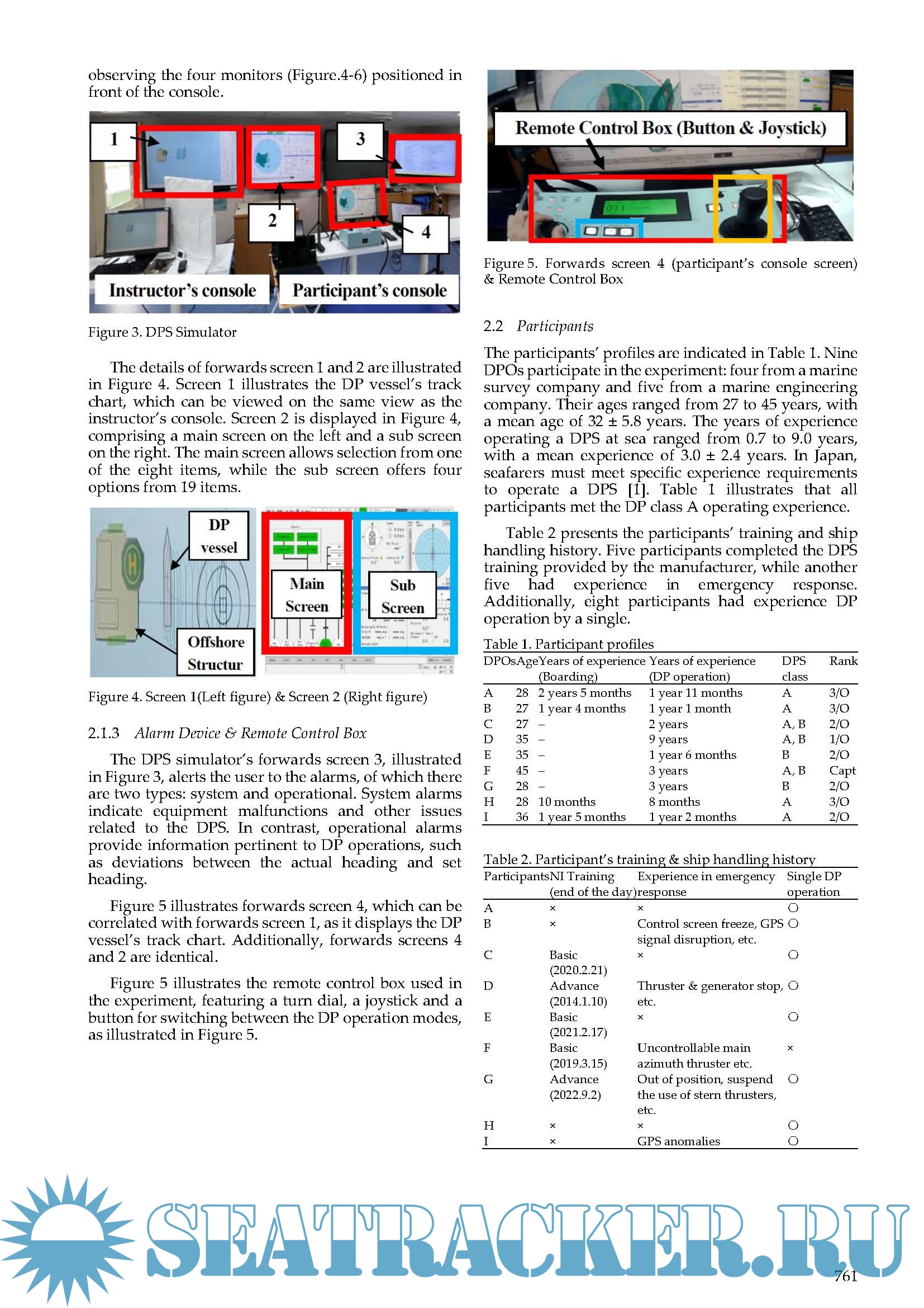 TransNav Journal (September) - Adam Weintrit (Editor) [2025, PDF] › Marine Tracker