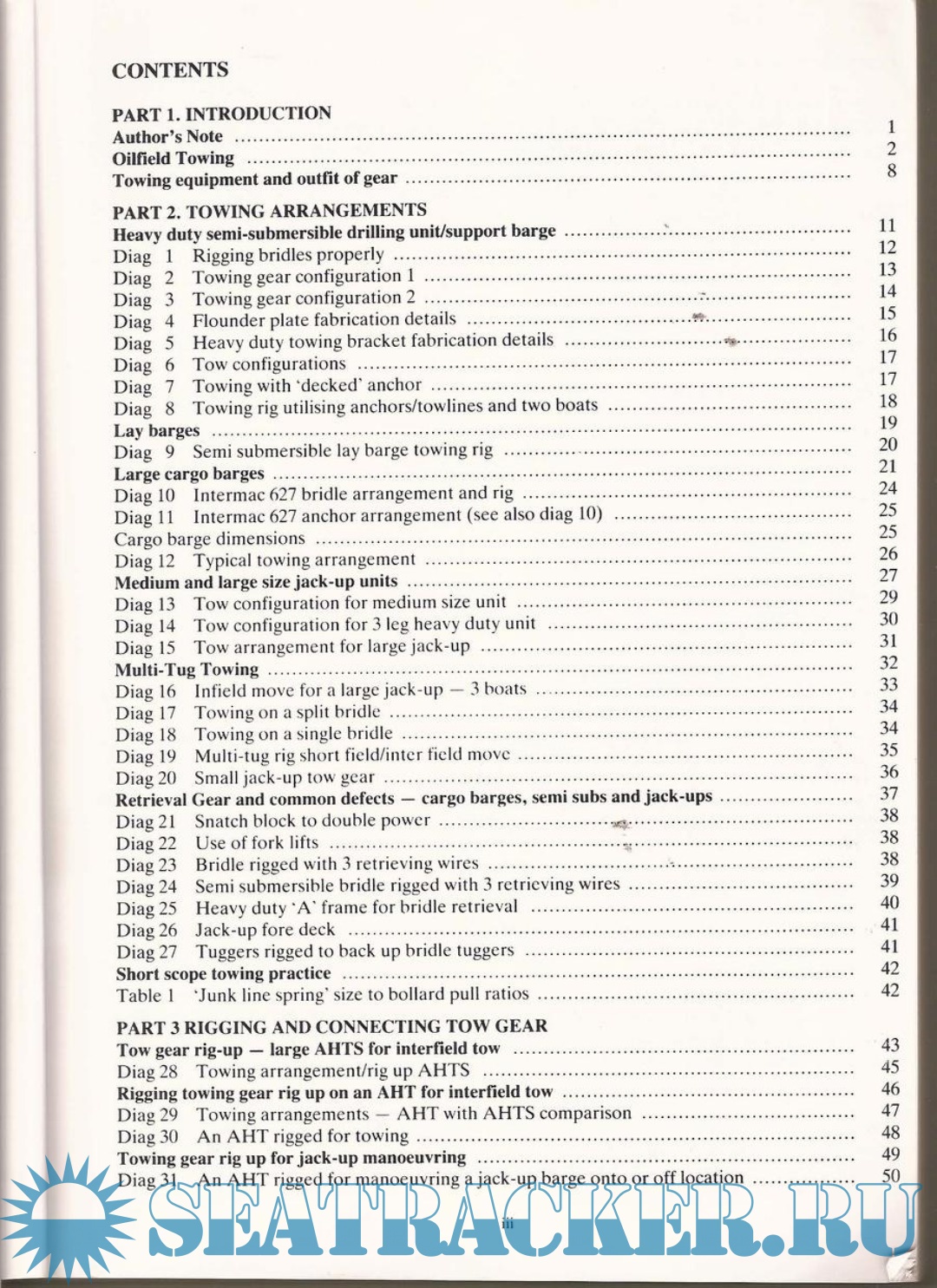 The Oilfield Seamanship Series: Volume 4 | Towing - Michael Hancox ...