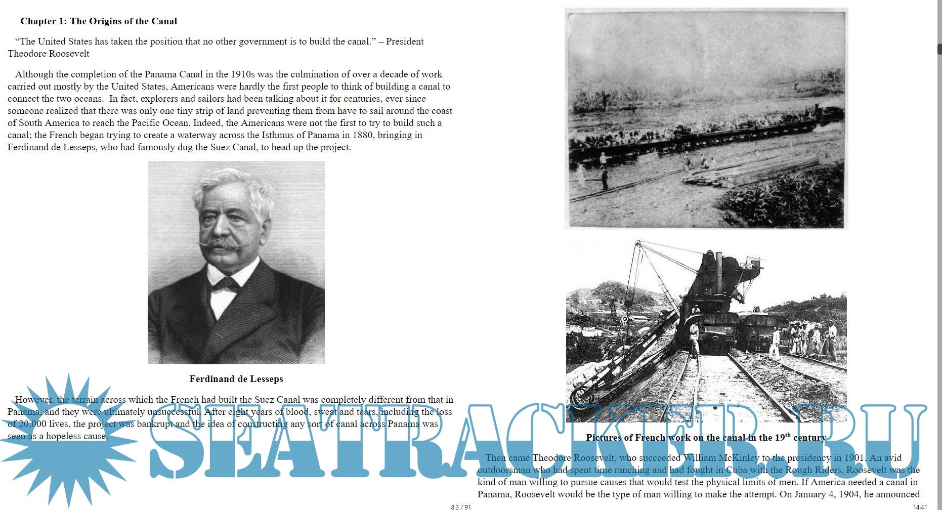 The Panama Canal: The Construction and History of the Waterway Between ...