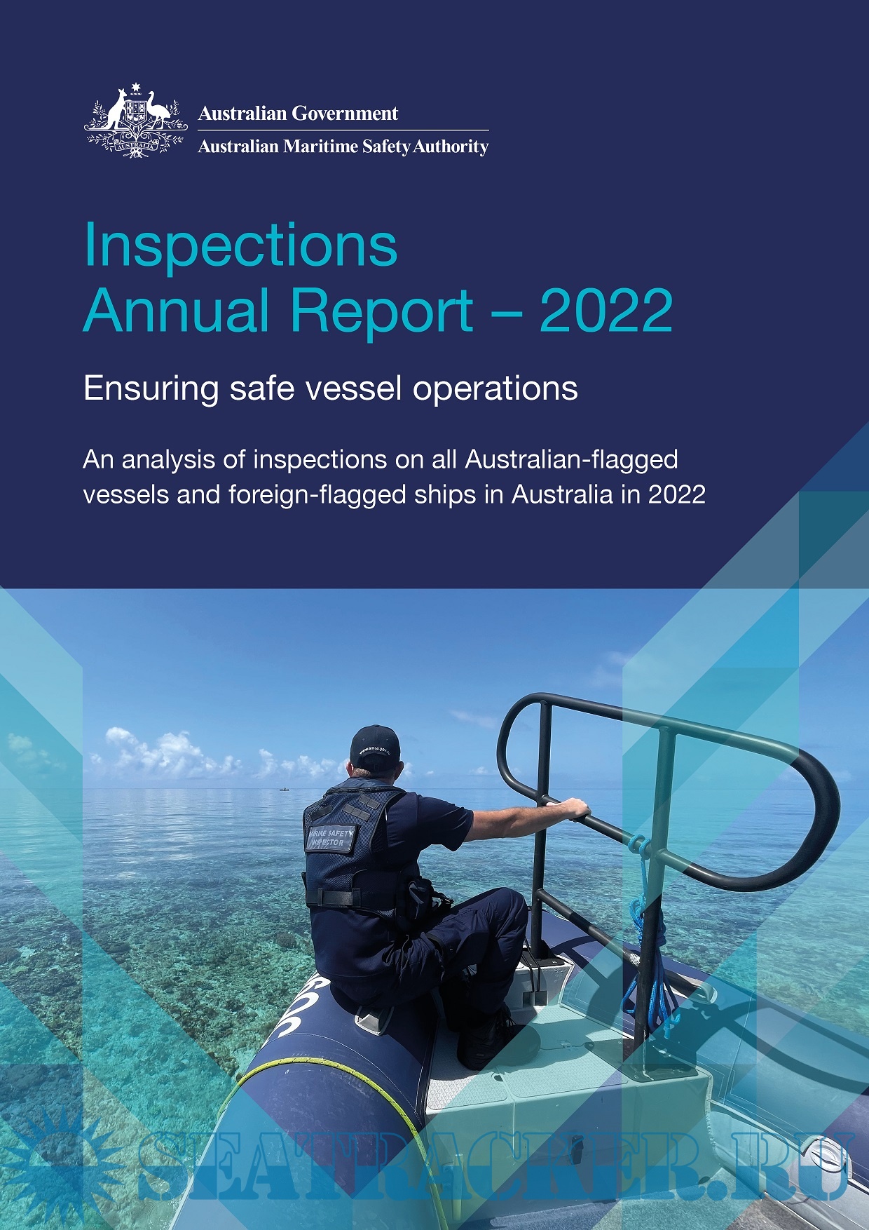Port State Control Annual Report - AMSA [2023, PDF] › Marine Tracker