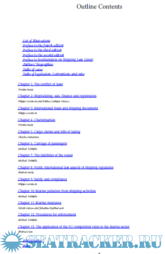 Maritime Law - 4th Edition - Professor Yvonne Baatz [2018, PDF ...