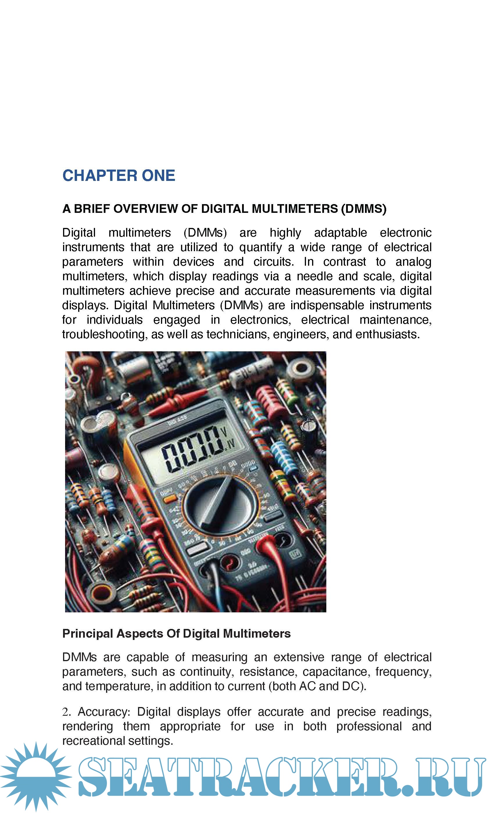 A Comprehensive Practical Guide on How to Use the Digital Multimeter - O.G. Amos [2024, EPUB ...