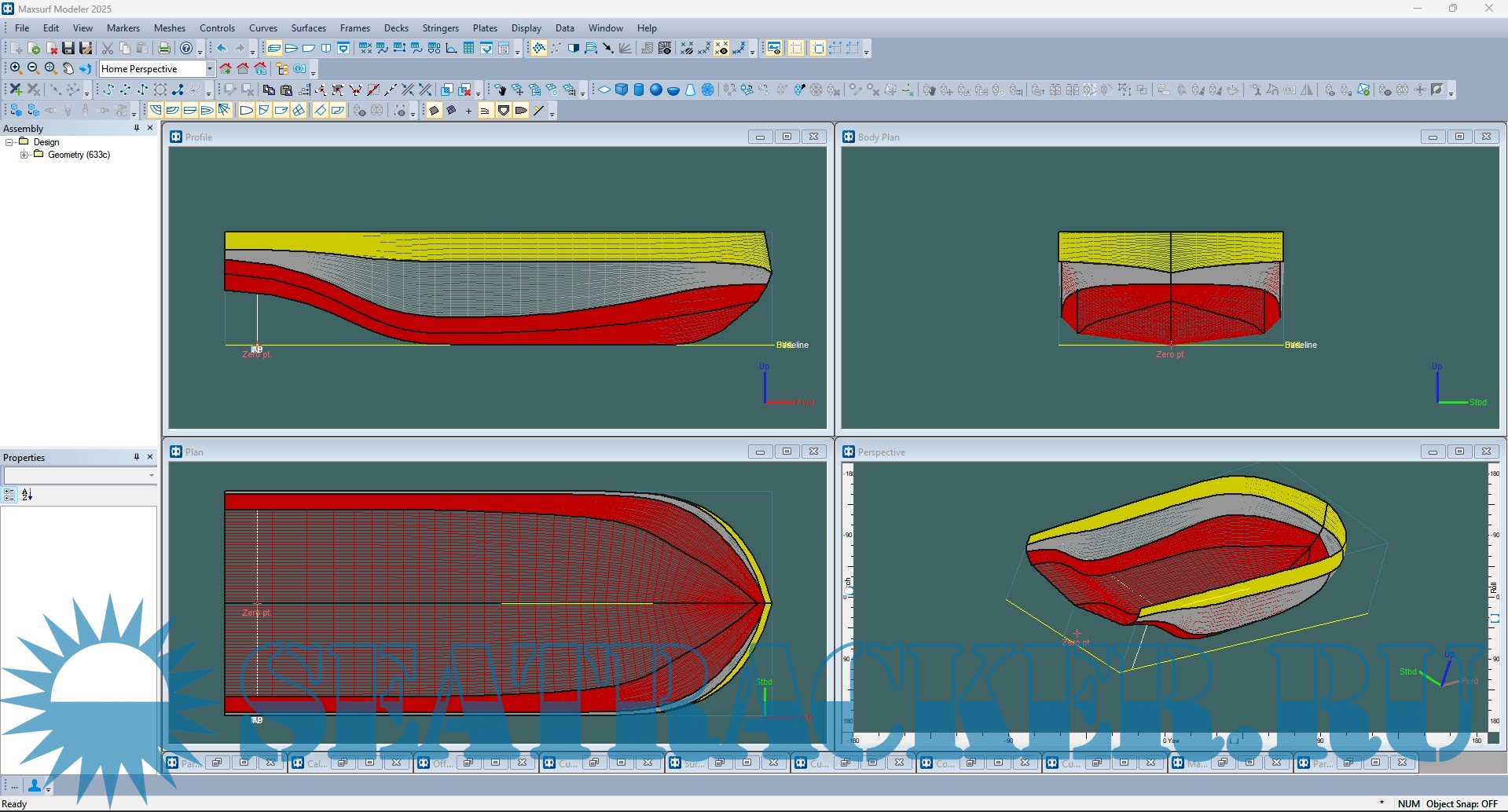 Maxsurf v25.00.00.280 - Bentley [2025] › Marine Tracker