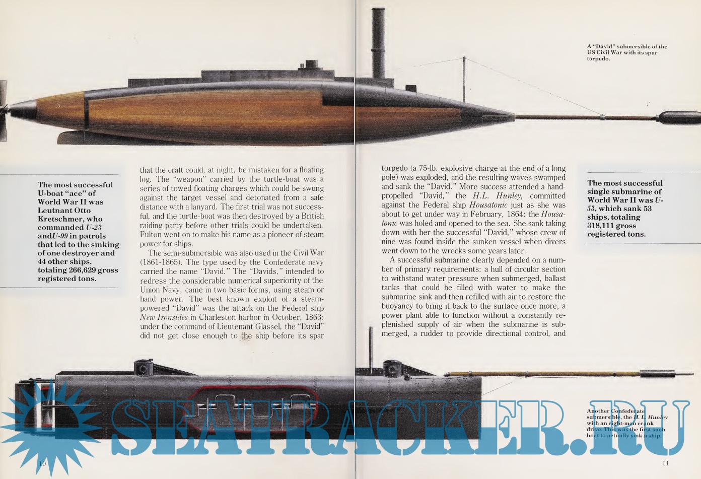 The Marshall Cavendish Illustrated Guide to Submarines - Christopher Chant [1989, PDF] › Marine ...