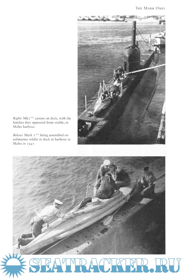 The Cockleshell Canoes: British Military Canoes of World War Two ...