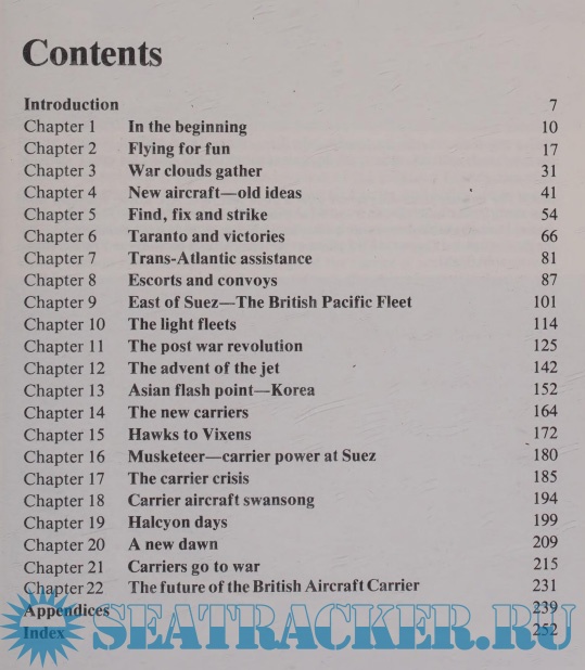 The British aircraft carrier - Paul Beaver [1987, PDF] › Marine Tracker