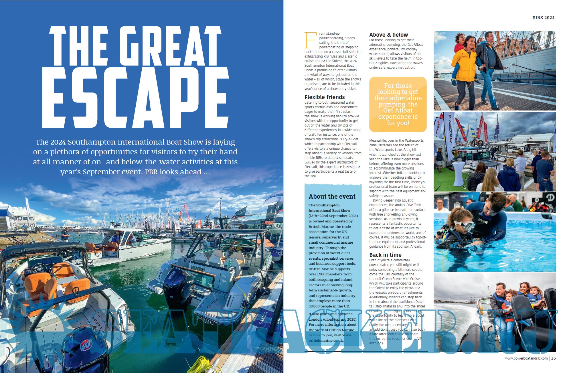 Powerboat & RIB - (August, September) - (Hugo Montgomery - Editor)[2024 ...