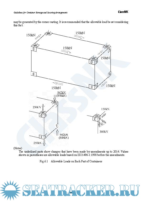 Guidelines for Container Stowage and Securing Arrangements - ClassNK ...