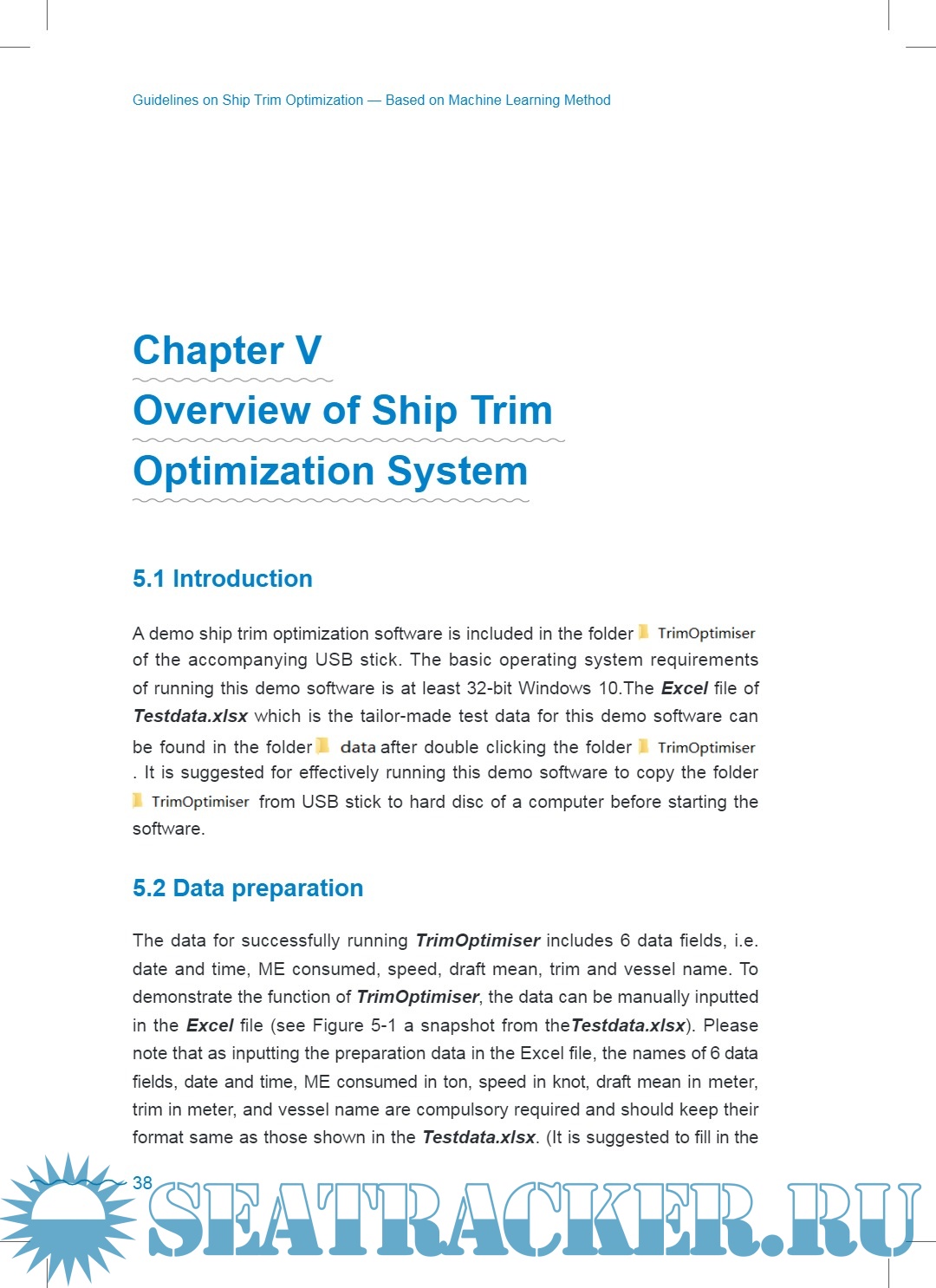 Guidelines on Ship Trim Optimization - Maritime Technology Cooperation Centre for Asia [20XX ...