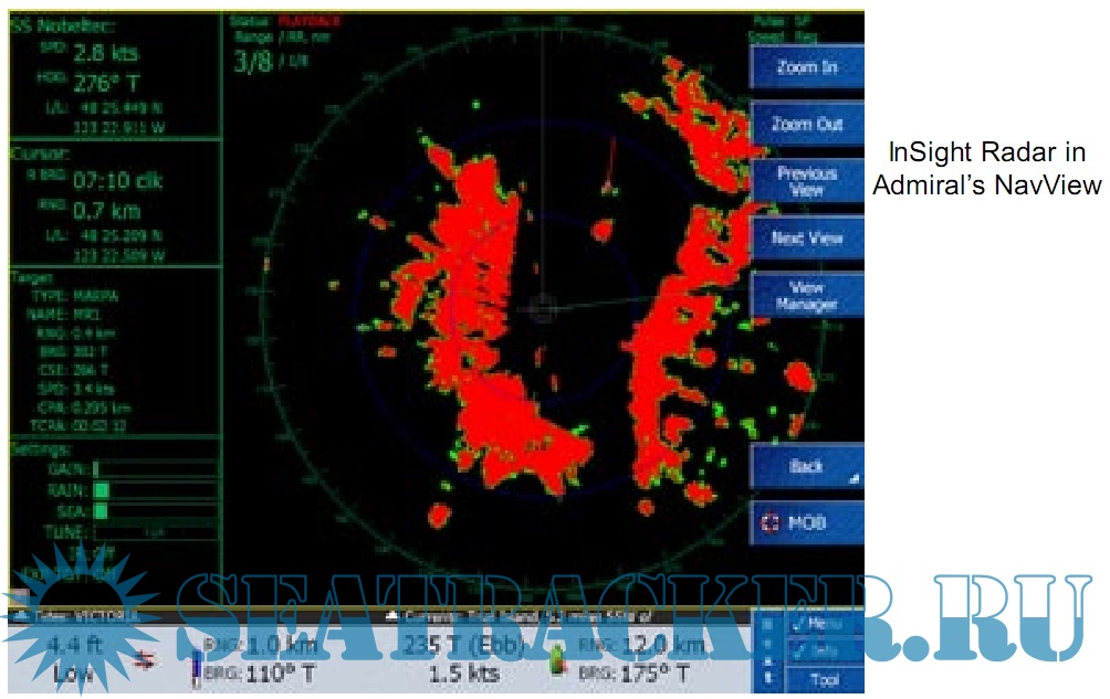 Nobeltec InSight Radar 2 (IR2) - Radar Operations Manual - Nobeltec ...