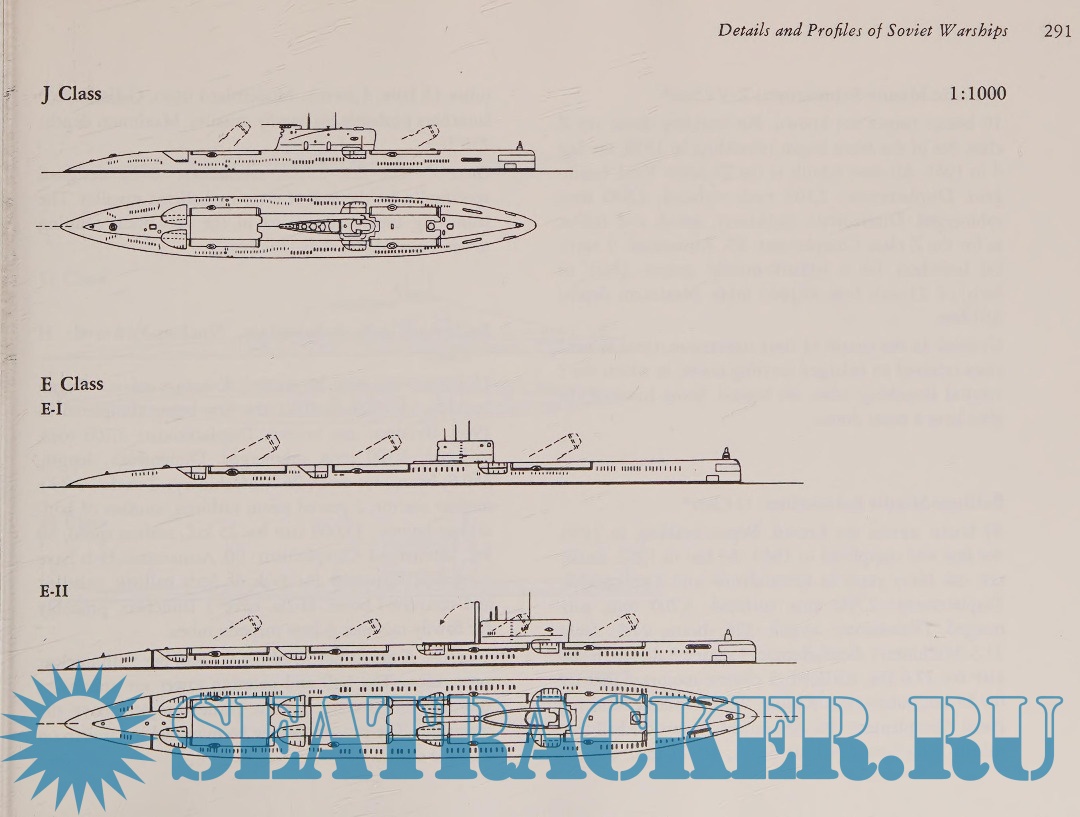 Guide to the Soviet Navy - Breyer S. [1971, PDF] › Marine Tracker
