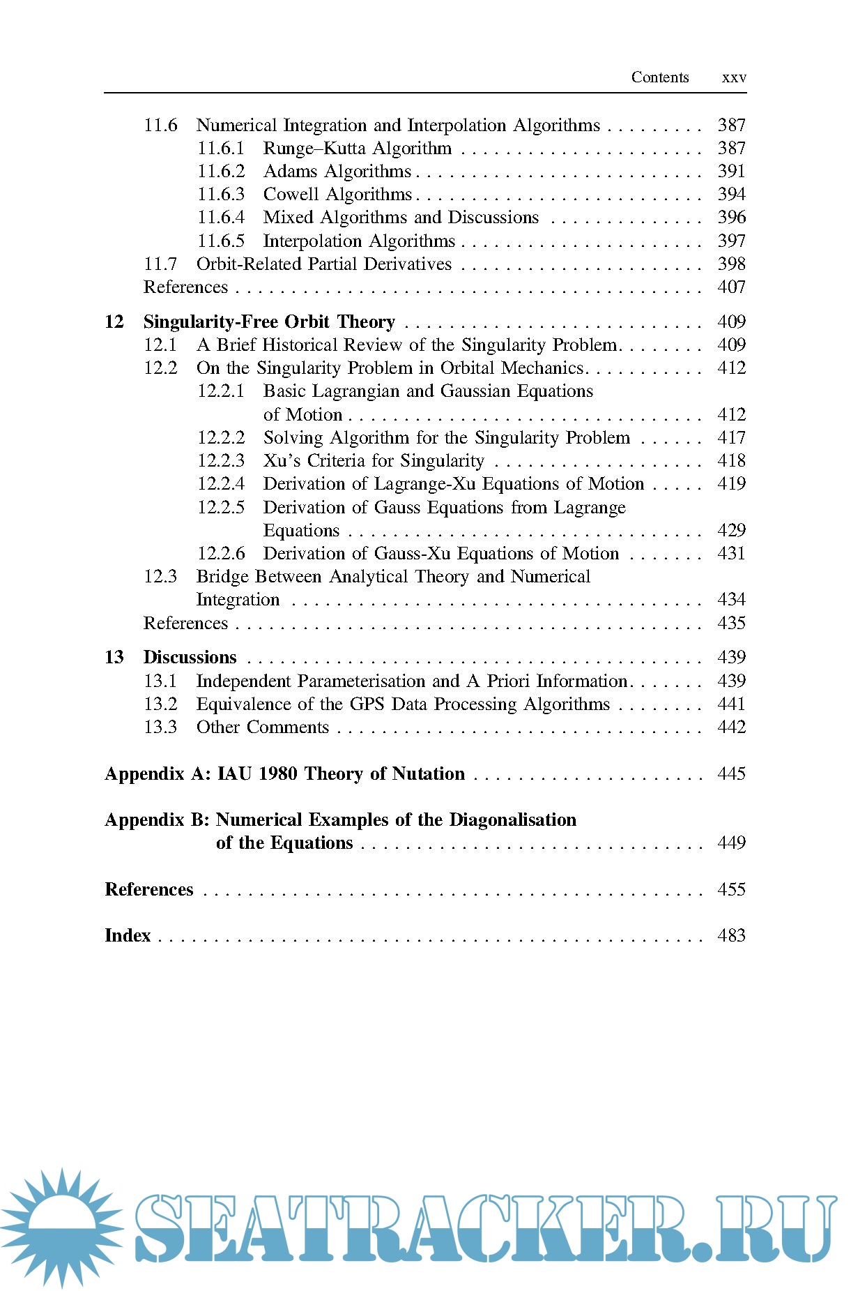 GPS: Theory, Algorithms and Applications - Guochang Xu, Yan Xu [2016, PDF] › Marine Tracker