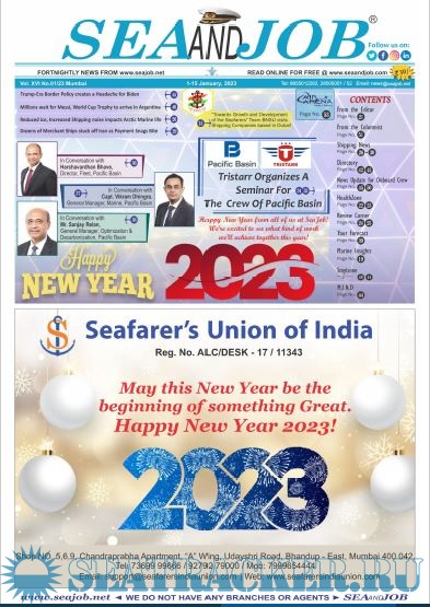 Sea and Job: No. 01/23 - Sea Line Group [2023, PDF] › Marine Tracker