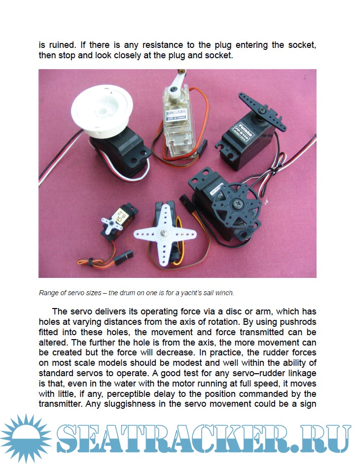 Designing and Building Model RC - Glynn Guest [2024, PDF] › Marine Tracker