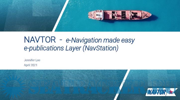NAVTOR Familiarization Template - Jennifer Lee [2021, PDF] › Marine Tracker