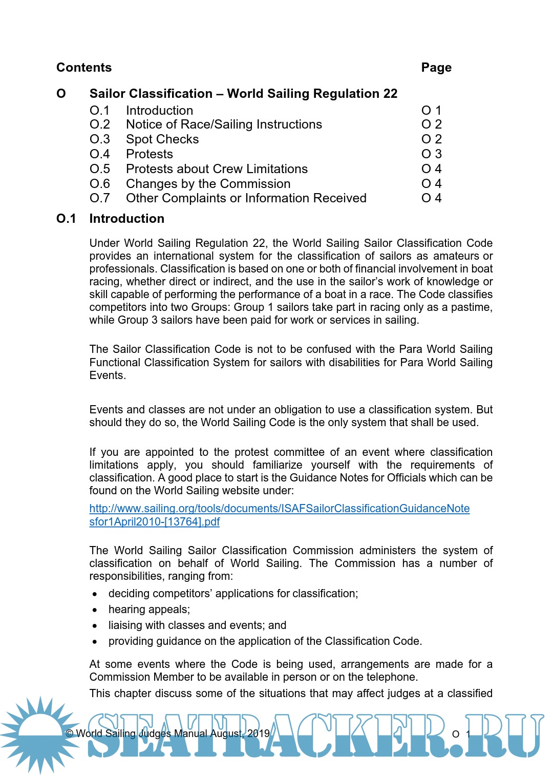 Judges Manual - World Sailing International Judges Sub-Committee [2019 ...