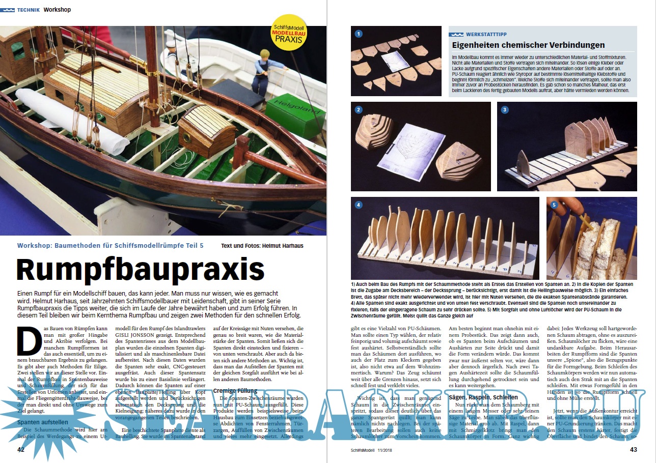 SchiffsModell November - Mario Bicher (Redaktor) [2018, PDF] › Marine ...