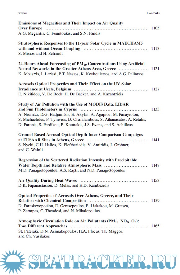 Advances in Meteorology, Climatology and Atmospheric Physics: Volume 2 ...