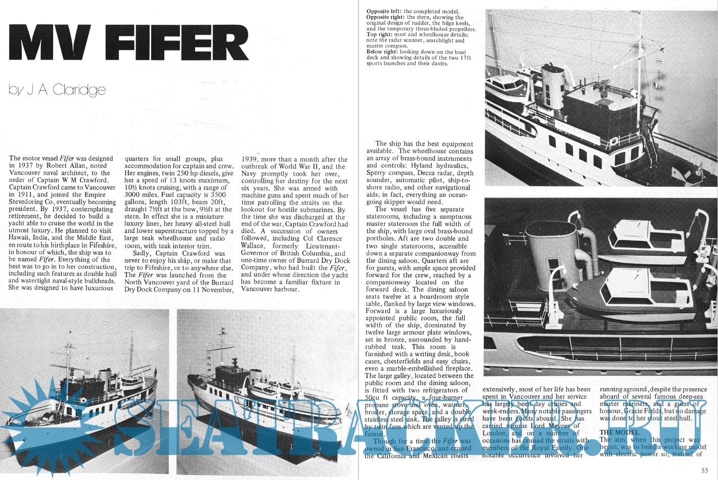 Model Shipwright №42 - Bowen J Staff [1982, PDF] › Marine Tracker