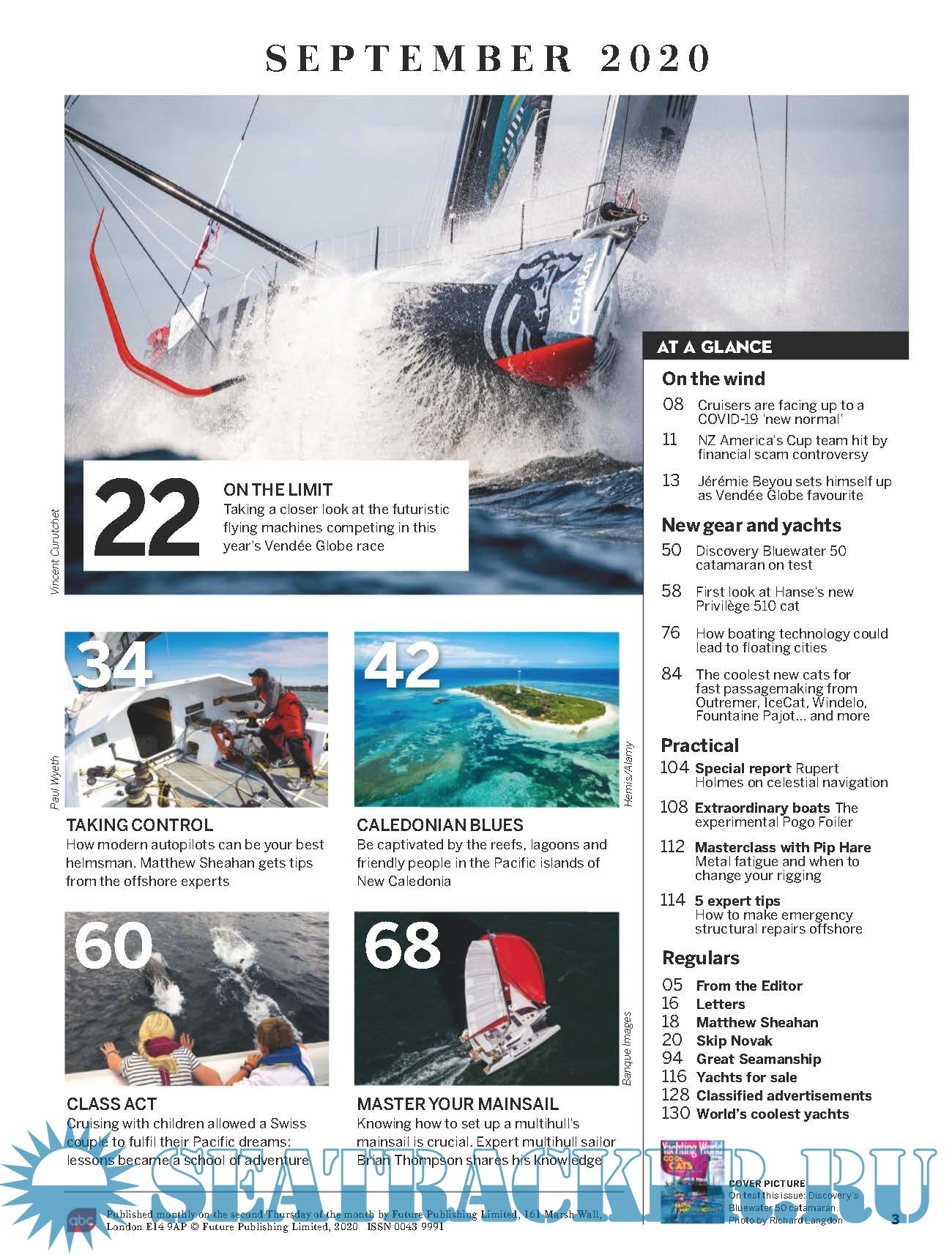 Yachting World - September 2020 - Elaine Bunting Editor [2020, PDF ...