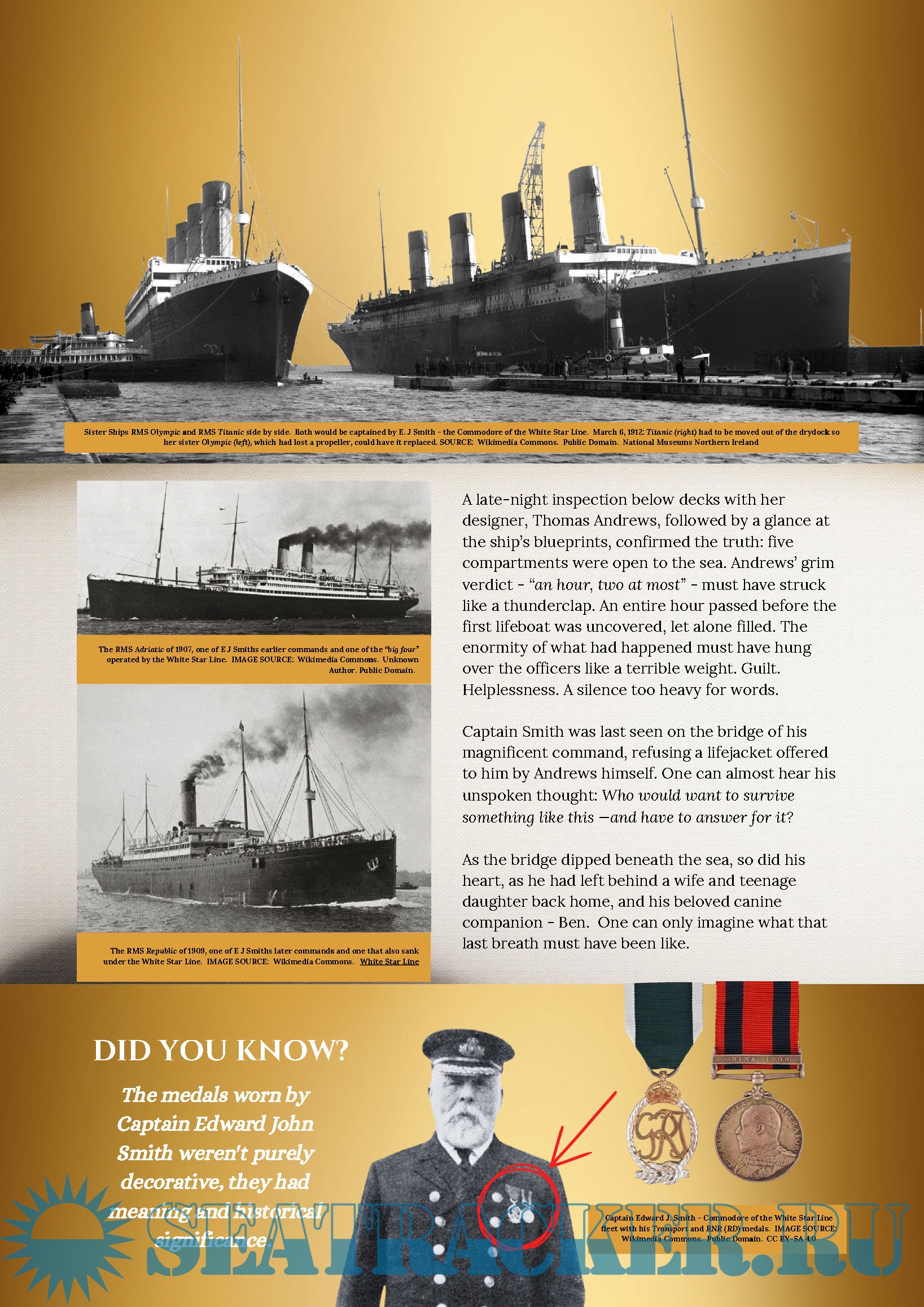 The New Titanic Chronicler magazine - Gino Hart (Editor) [2025, PDF ...