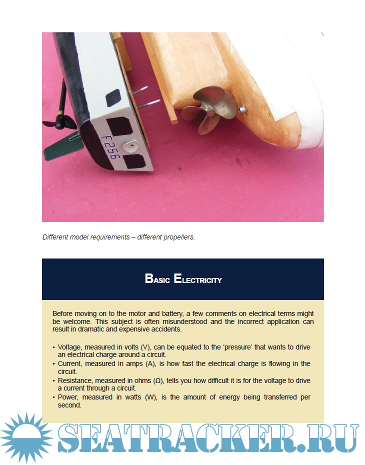 Designing and Building Model RC - Glynn Guest [2024, PDF] › Marine Tracker