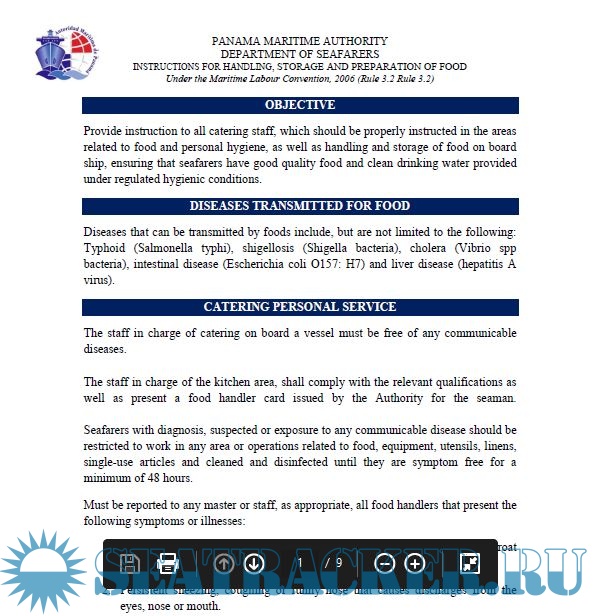 Regs4Ships - Digital Maritime Regulations - Panama Edition - ChartCo ...