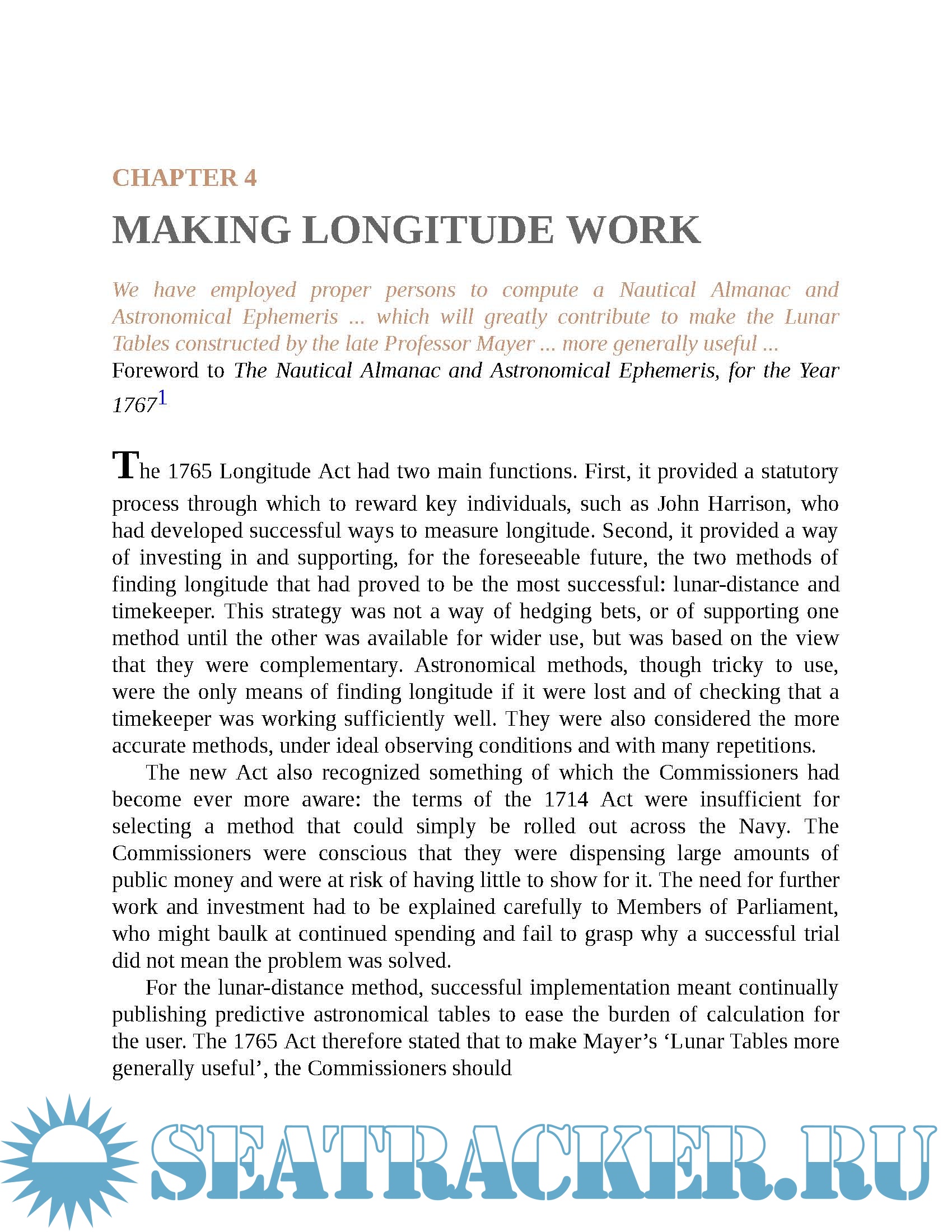 Finding Longitude: How Ships, Clocks and Stars Helped Solve the ...