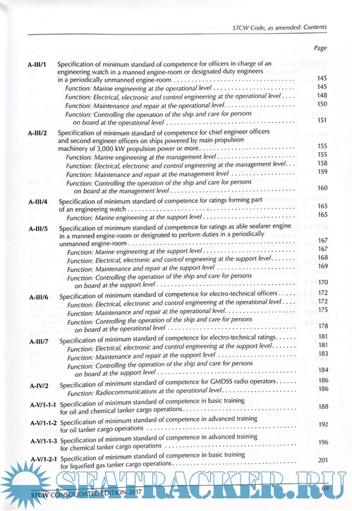 STCW 2017 ed. - IMO [2017, PDF] › Marine Tracker