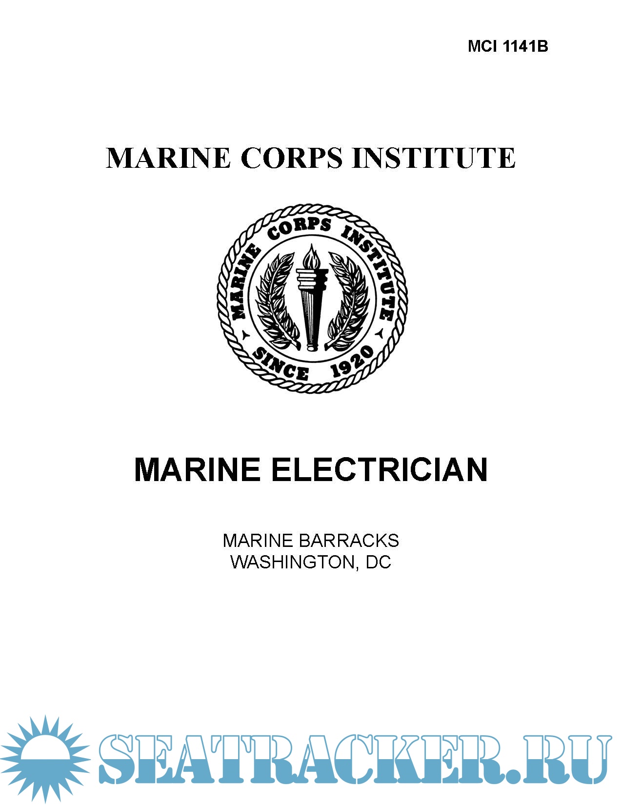 Marine Electrician - Marine Corps Institute [2012, PDF] › Marine Tracker