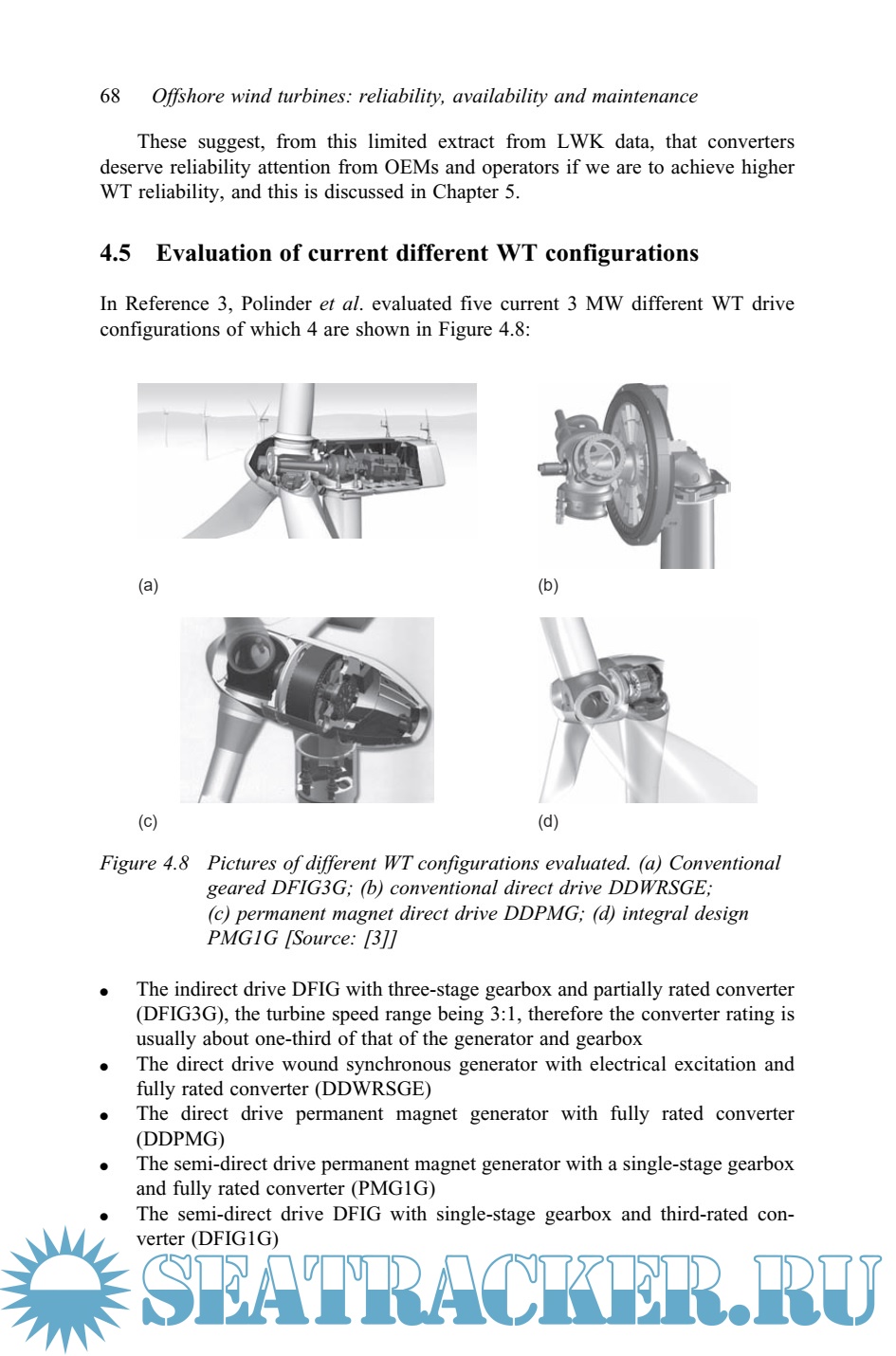 Offshore Wind Turbines - Peter Tavner [2012, PDF] › Marine Tracker