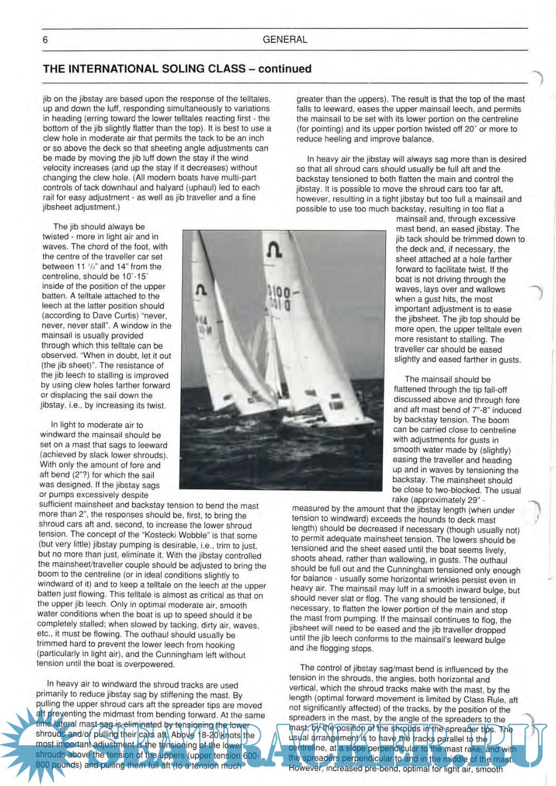 The Soling Manual - International Soling Association [1992, PDF] › Marine Tracker